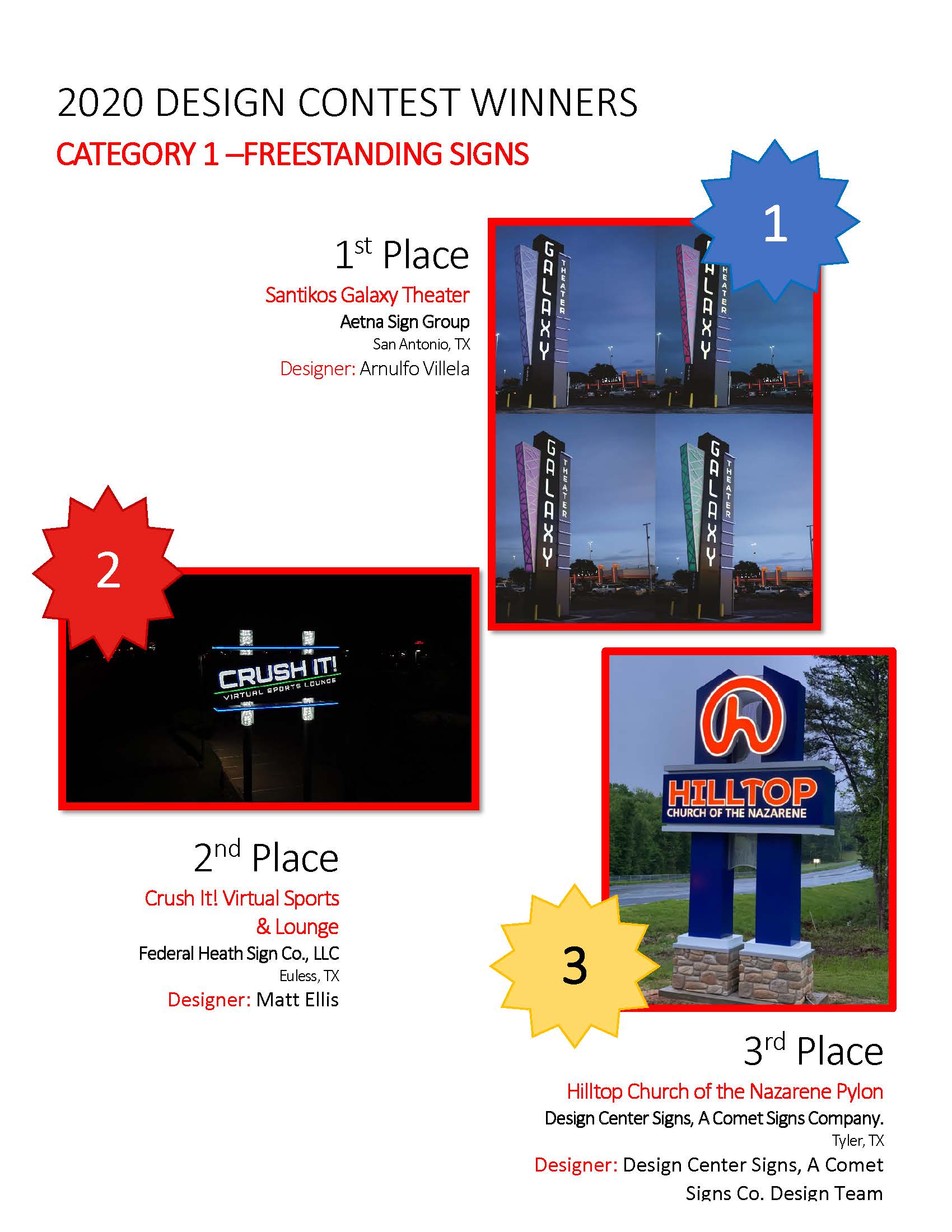 2020 DESIGN CONTEST WINNERS_Cat 1 – TSA