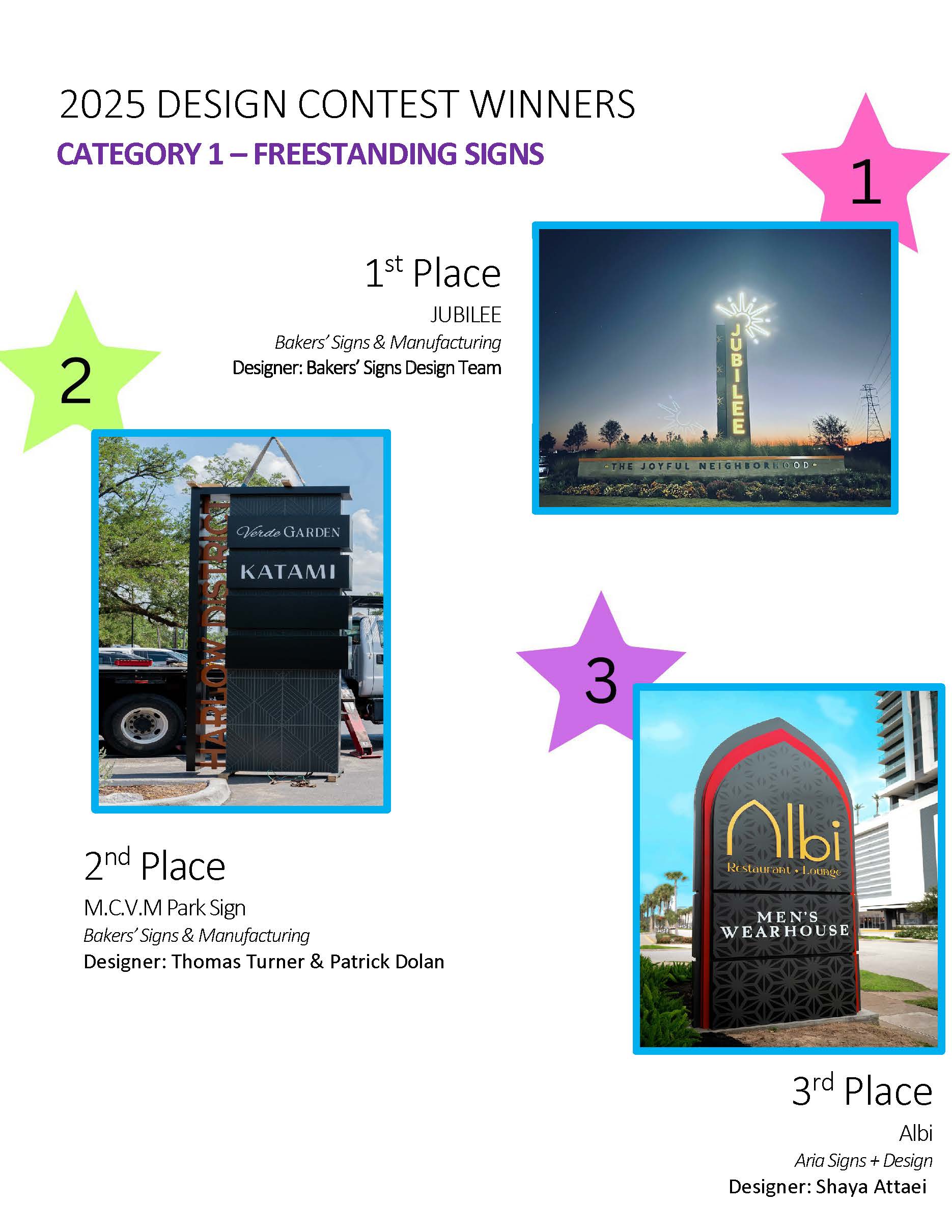 2025 Design Contest Winner – TSA